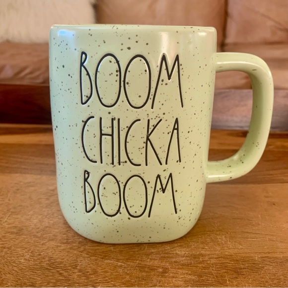 Rae Dunn | Dining | Rae Dunn Boom Chicka Boom Mug | Poshmark